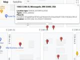 Google Map Geocode Getting Different Result In Forward Api And Reverse