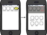 Mobile How To Display Multiple Options For Settings Page Using Icons