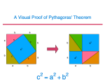 R Visual Proof Of Pythagoras Theorem Stack Overflow
