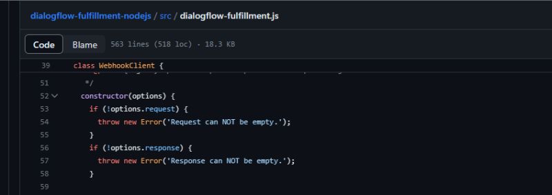 Javascript Dialogflow Fulfillment Not Responding To Keywords Stack - City Design Collection - Desktop Quality