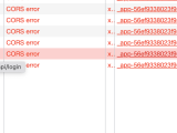 Javascript Cors Error When Accessing Nodejs Express Api In Docker