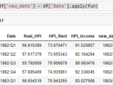 Pandas Changing Date Format In Python From Yyyy Q1 To Yyyy Mm Stack