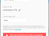 Android Firebase Project Is Not Generated Stack Overflow
