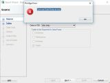 Oracle11g Error During Export Dump File Oracle Using Sql Developer