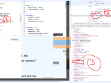 Html Why Wont My Css Change My Div Stack Overflow