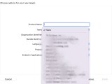 Ios Apple Script Create New Target And Team Selection Stack Overflow