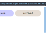 Html Material 2 Buttons Css Styling Angular 5 Stack Overflow