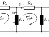 Filter Transfer Function Using Mesh Analysis Electrical Engineering