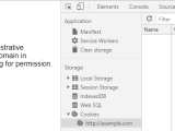 Chrome Dev Tools Displaying Cookies Stack Overflow