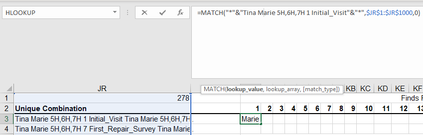 Excel Matching If Cell Contains Substring Not Returning Value excel-matching-if-cell-contains-substring-not-returning-value