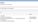 Checkstyle Error While Installing Check Style Plugin For Eclipse