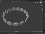 Animation How To Animate Rotation Of An Object In Circular Array