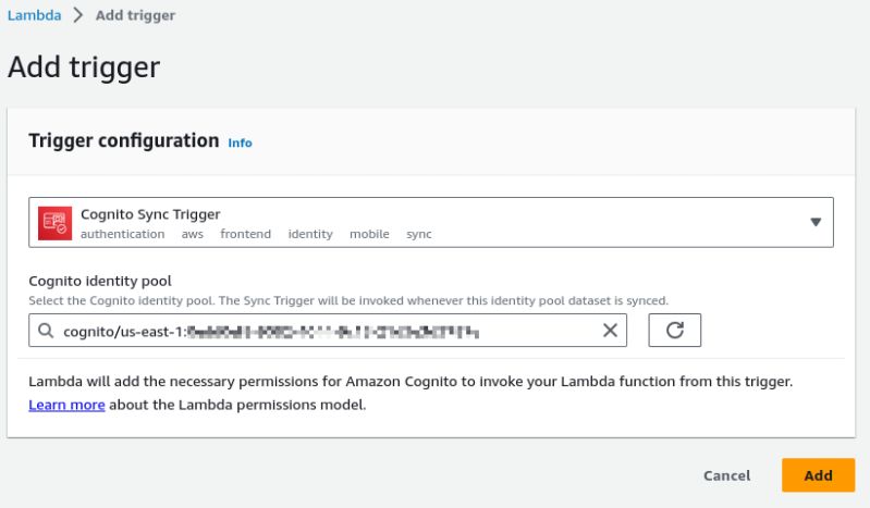 Amazon Web Services Create Cognito Sync Trigger To Lambda Function - Dark Art Collection - Desktop Quality