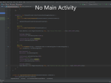 Java Main Activity Is Not Present In Android Studio Stack Overflow