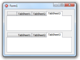 Tpagecontrol Ttabsheet Position Delphi Xe Stack Overflow