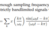 Proving Nyquist Sampling Theorem For Strictly Band Limited Signals