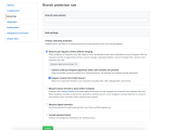 Github Enable Branch Lock Stack Overflow