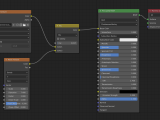 Cycles Render Engine Using Texture Painting On An Existing Node
