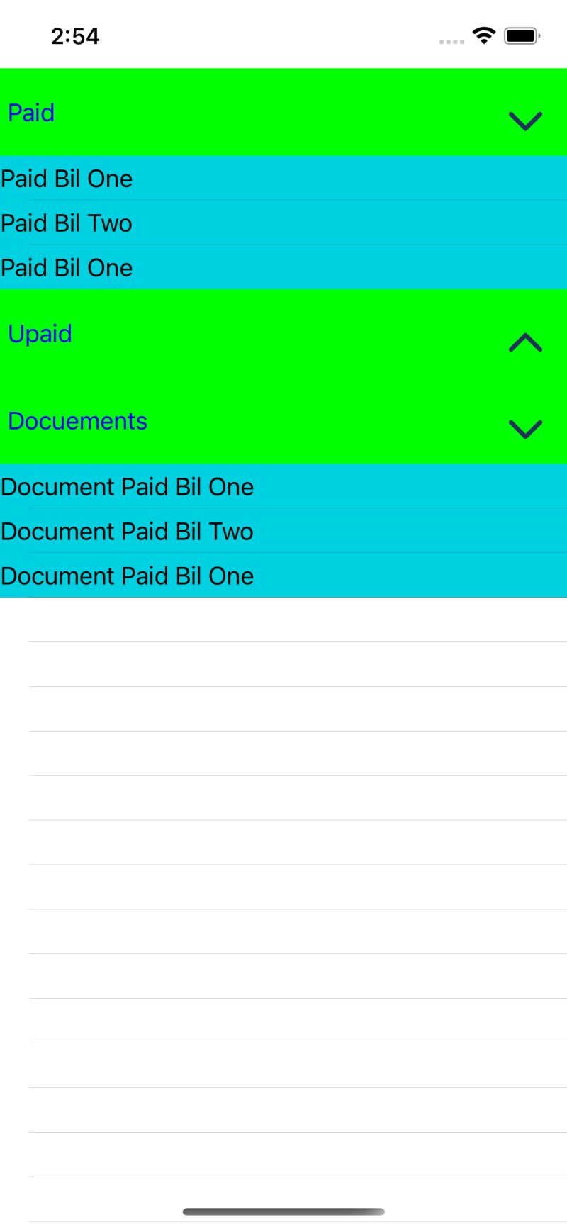 Ios Create Expandable Tableview Stack Overflow - Download Incredible Minimal Image | Retina