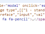 Javascript Passing A Json Encoded Php Array To Html Onclick Stack