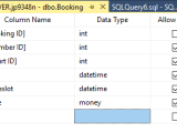 What Is Wrong Here For Me To Get This Error Message In Microsoft Sql