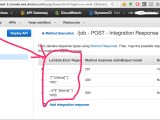 Where Is The Documentation For Aws Api Gateway Lambda Error Regex