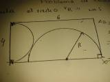 Geometry Radius Of Circle Inscribed In Rectangle Mathematics Stack