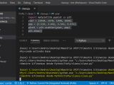 Running Python In Visual Studio Code Terminal Eroplug