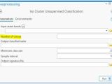 Raster Unsupervised Pixel Classification In Arcgis Pro 2 4 0 Iso