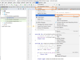 What Are Differents Among Serveral Commit Of Git On Android Studio