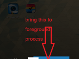 Notifications Android Switch Background Process To Foreground
