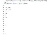 List Manipulation Python Recursive Bisection Algorithm To Mathematica