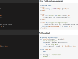 Goodbye Prettify Hello Highlight Js Swapping Out Our Syntax