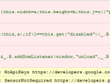 Google Maps Javascript Too Much Recursion Error Occured When I Used