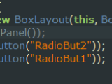 Java Swing Jbutton Alignment Boxlayout Stack Overflow