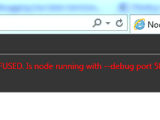Node Js Error While Debugging Nodejs Program Using Mocha Stack Overflow