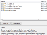 Android Adt Plugin Doesn T Show Up In Eclipse Stack Overflow