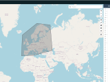 Javascript React Simple Maps Renders The Inverted Polygon From The