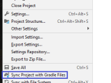 Ionic Framework Error Unable To Find Module With Gradle Path