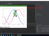 Python In Pycharm Howto Make Plots Be In Scientific View And Not In A