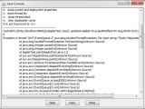 Java Applet Error Exception Logging Stack Overflow
