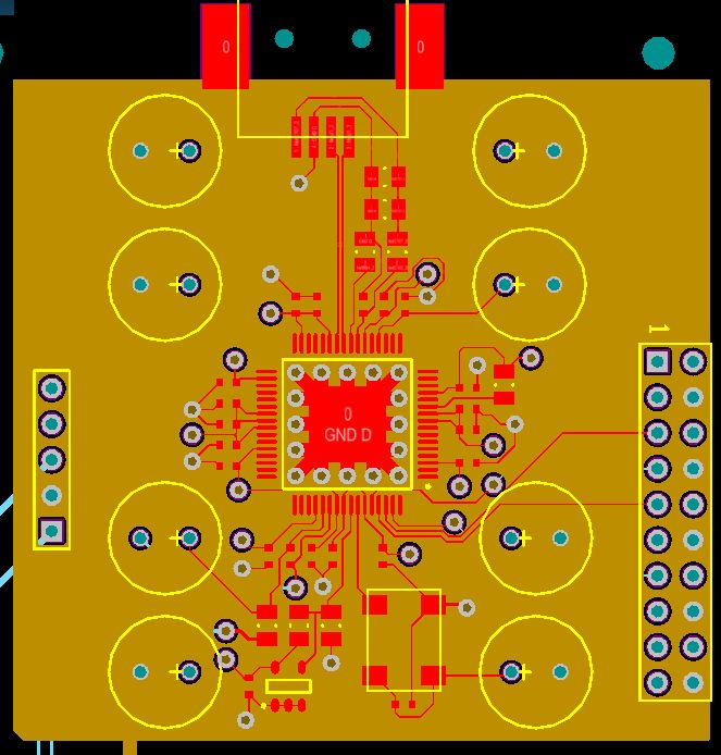 Microcontroller Xmos Mcu Implementation On Pcb Electrical - Ultra HD Minimal Backgrounds for Desktop