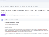Net Issues With Blazor Wasm Authentication Stack Overflow