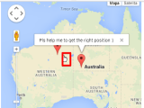 Google Map With Css Transform Scale Stack Overflow