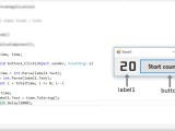 Winforms Countdown In C By Using Loops Stack Overflow