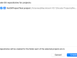 Using Git With An Existing Xcode Project Stack Overflow
