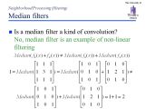 Graphics Android Median Filter Using Convolution Stack Overflow