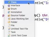 Eclipse Shortcut To Create New Java Class Stack Overflow
