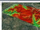Topo Map Colors