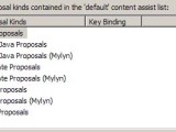 Eclipse Java Code Completion Not Working
